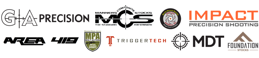 K&M Custom Precision Rifle w/Foundation Samson (Centurion Grip – Black ...