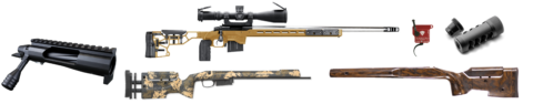 K&M Custom Precision Rifle w/MPA Matrix Pro II Chassis | K&M Precision ...