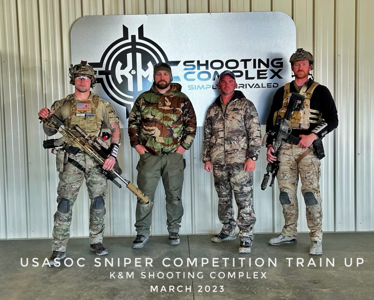 Military/LE - K&M Precision Rifle Training LLC